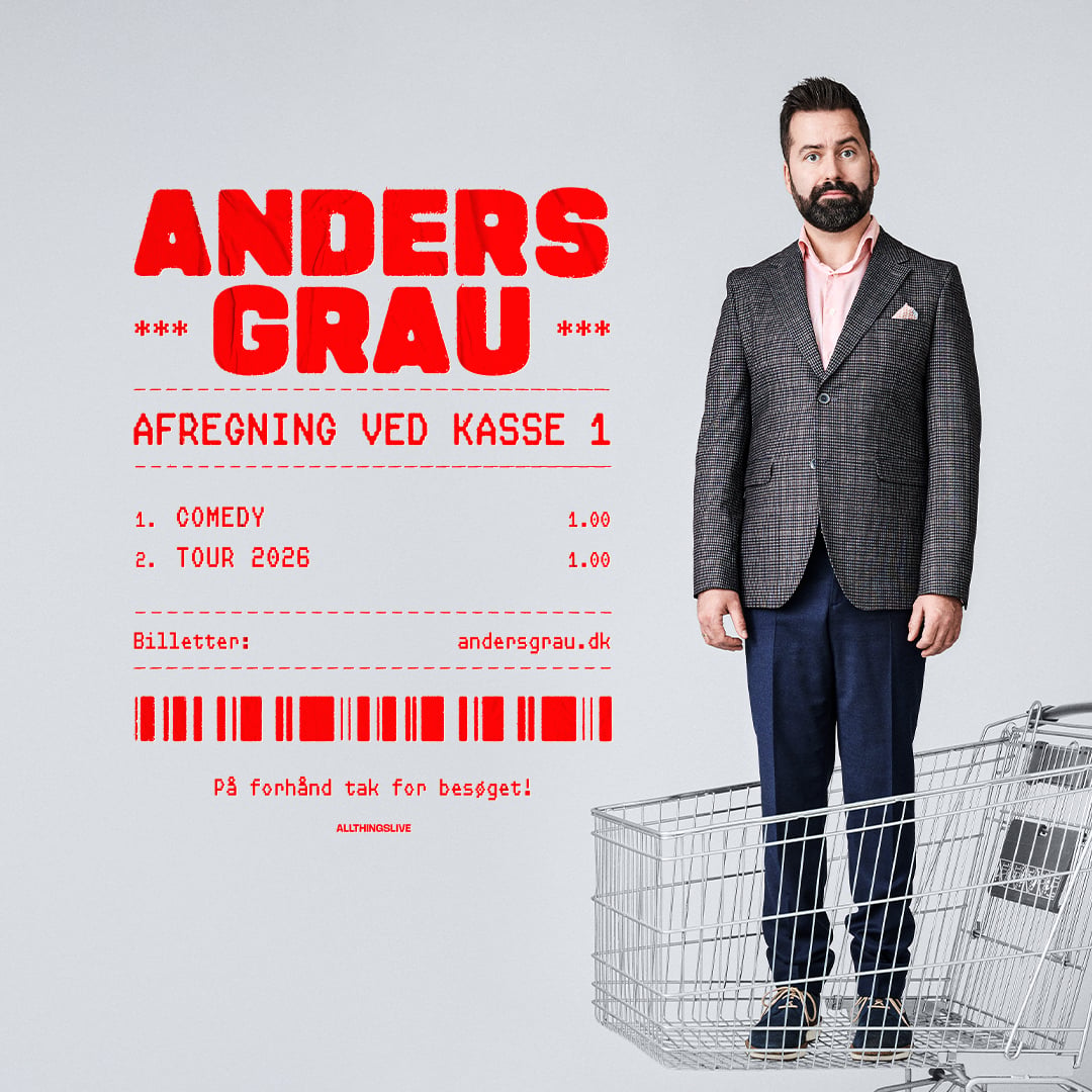 Anders Grau - Ringsted Kongrescenter