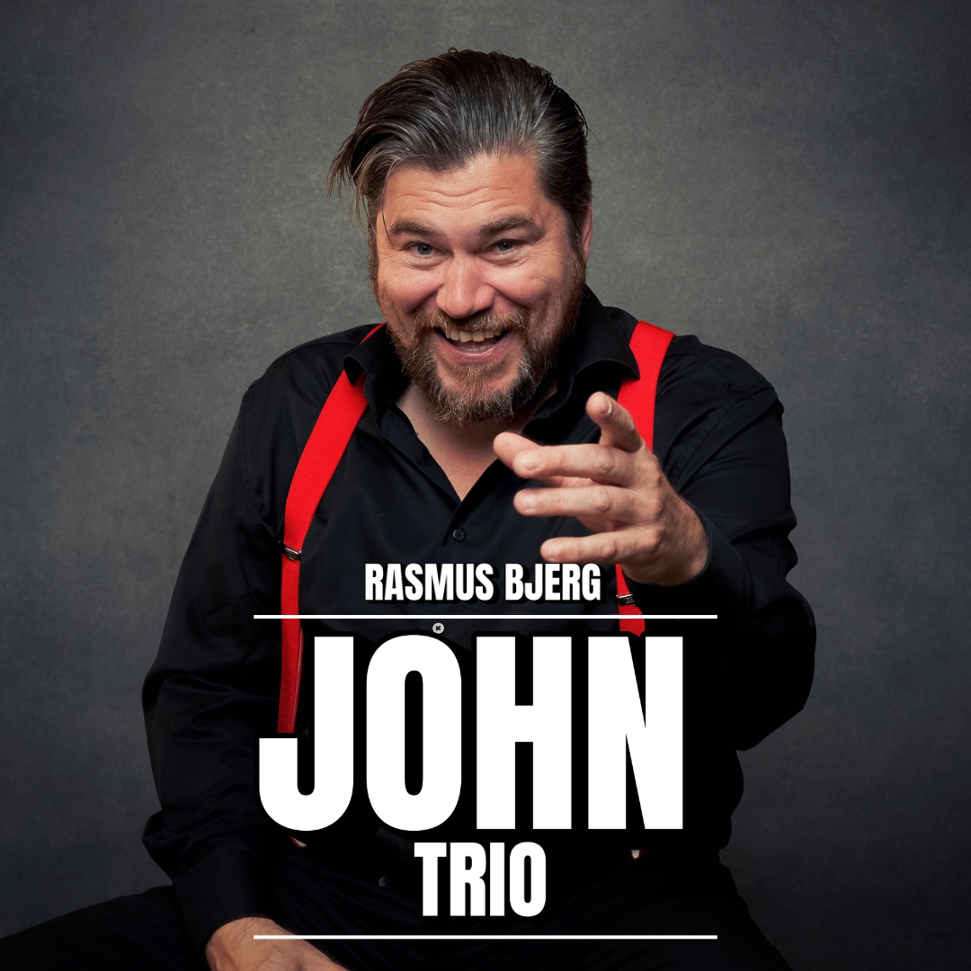 Rasmus Bjerg - JOHN - Ringsted Kongrescenter