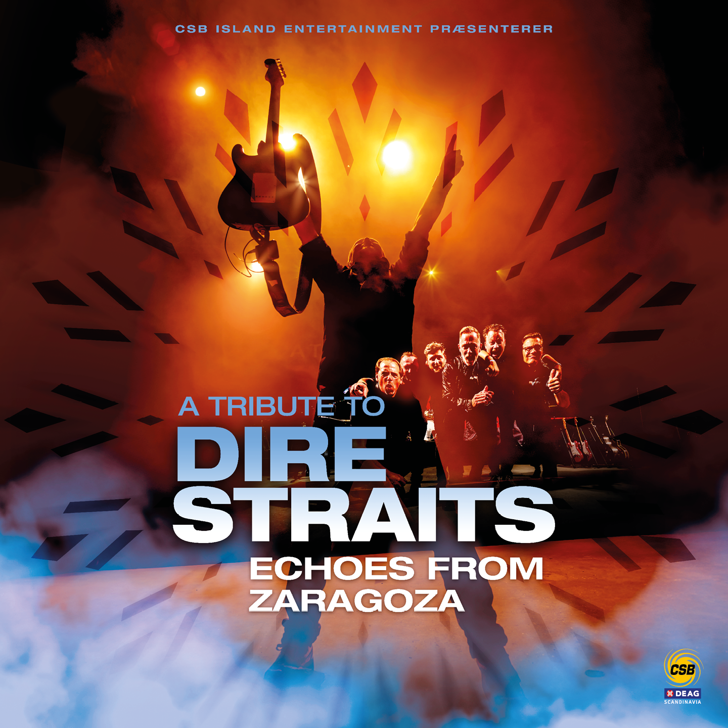 A Tribute to Dire Straits - Ringsted Kongrescenter
